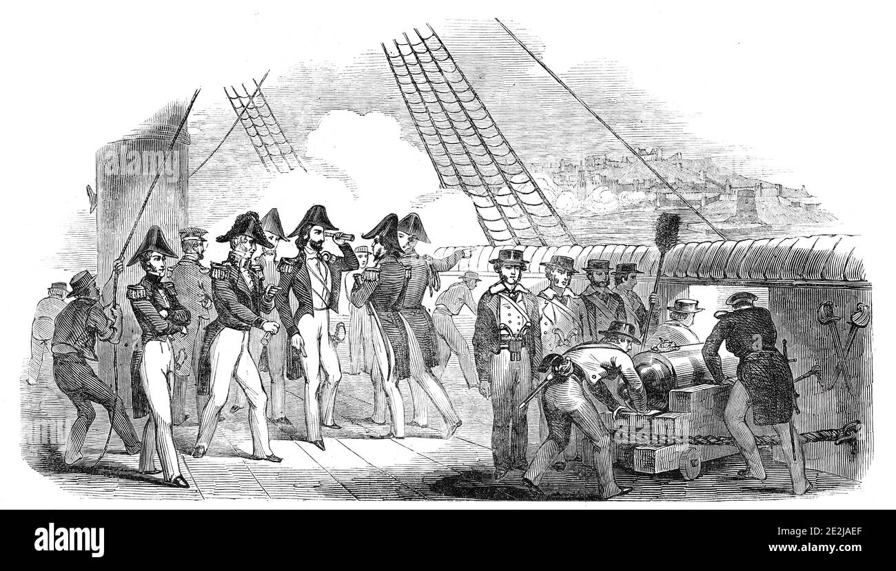 Firing line of the guns hi-res stock photography and images - Alamy