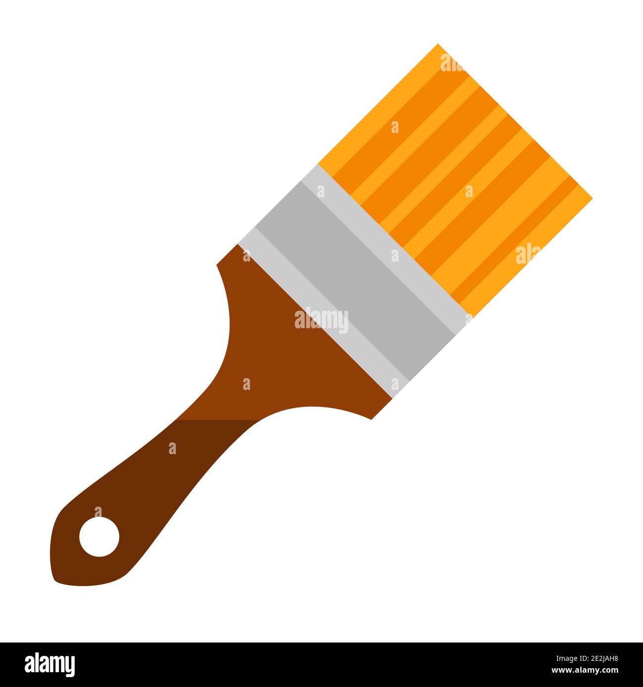 Brush work Stock Vector Images - Alamy