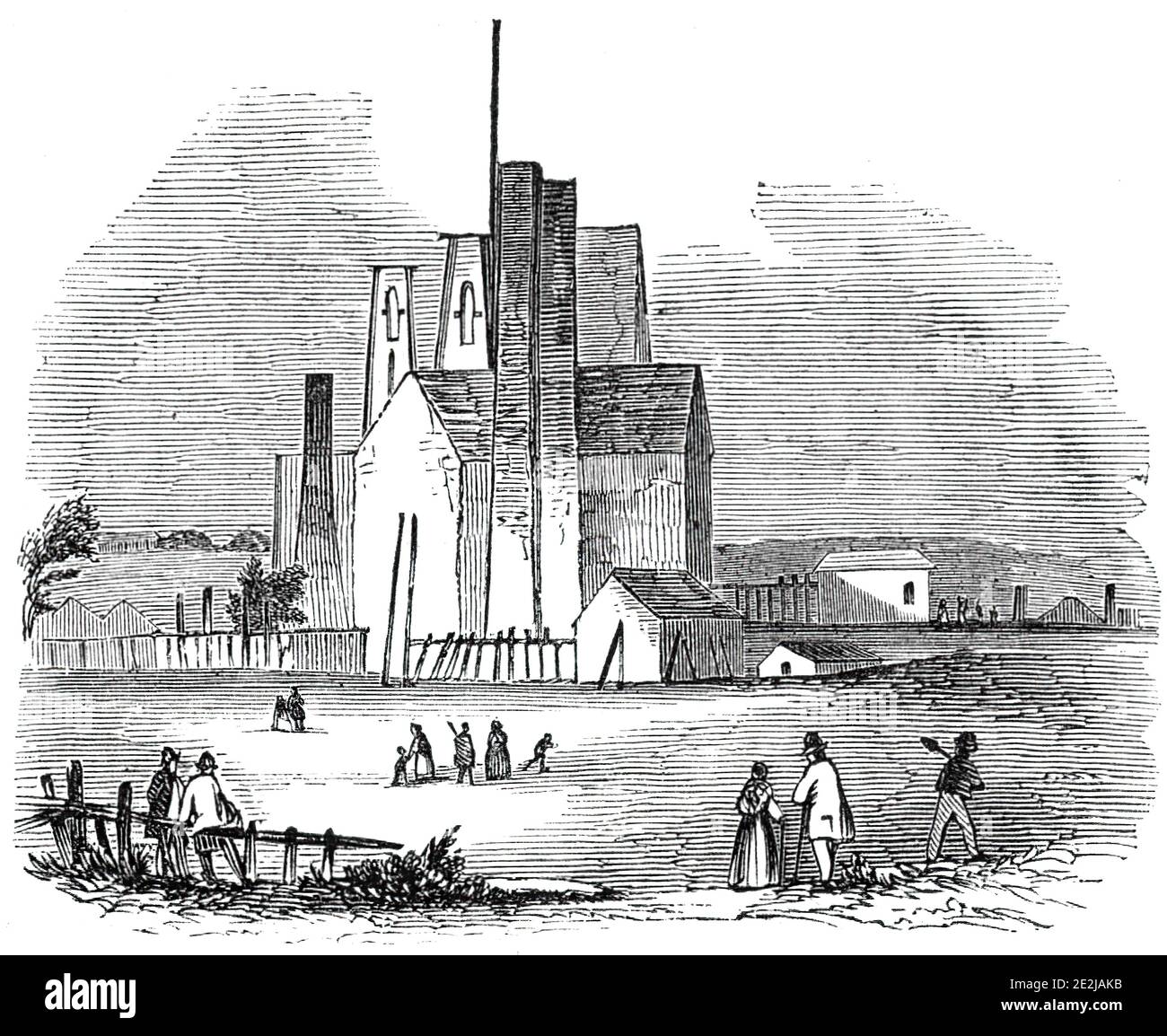 Victorian colliery scene hi-res stock photography and images - Alamy