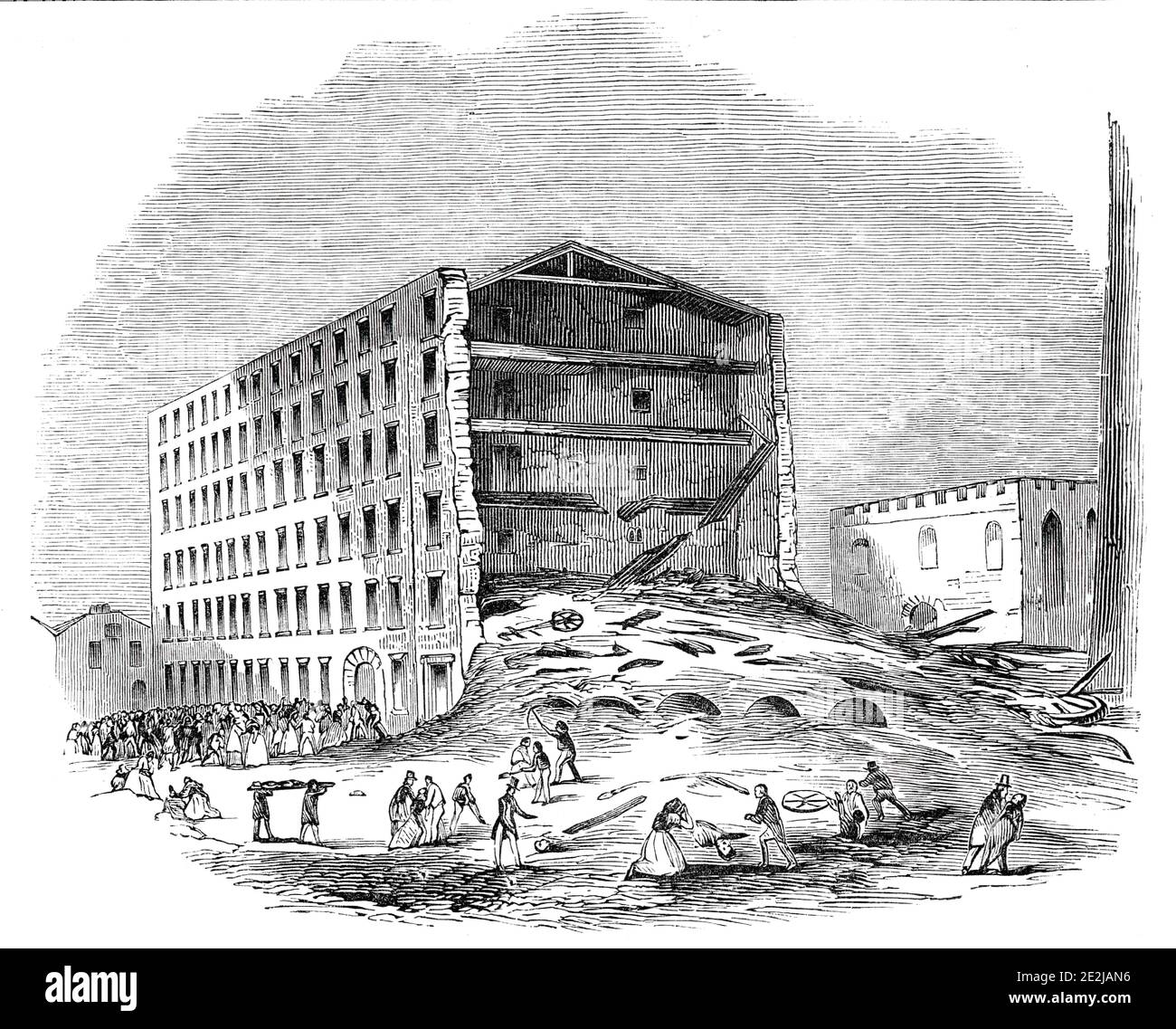 19th century yorkshire textile mill hi-res stock photography and images ...
