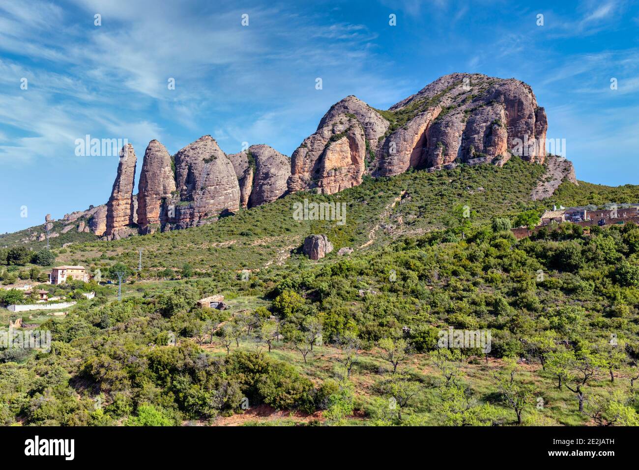 Mallos de riglos hi-res stock photography and images - Alamy