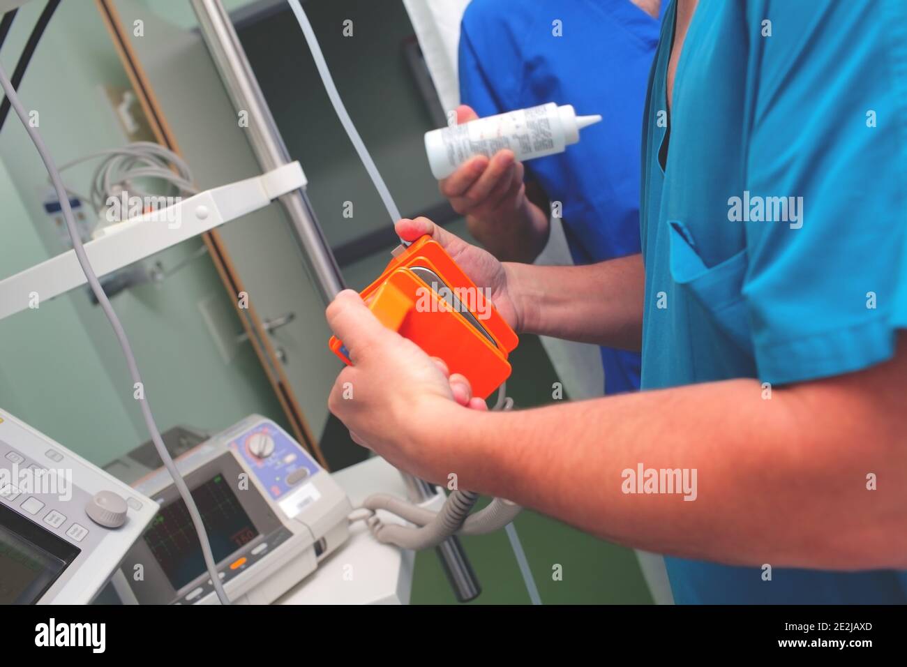 Electric shock treatment hi-res stock photography and images - Alamy