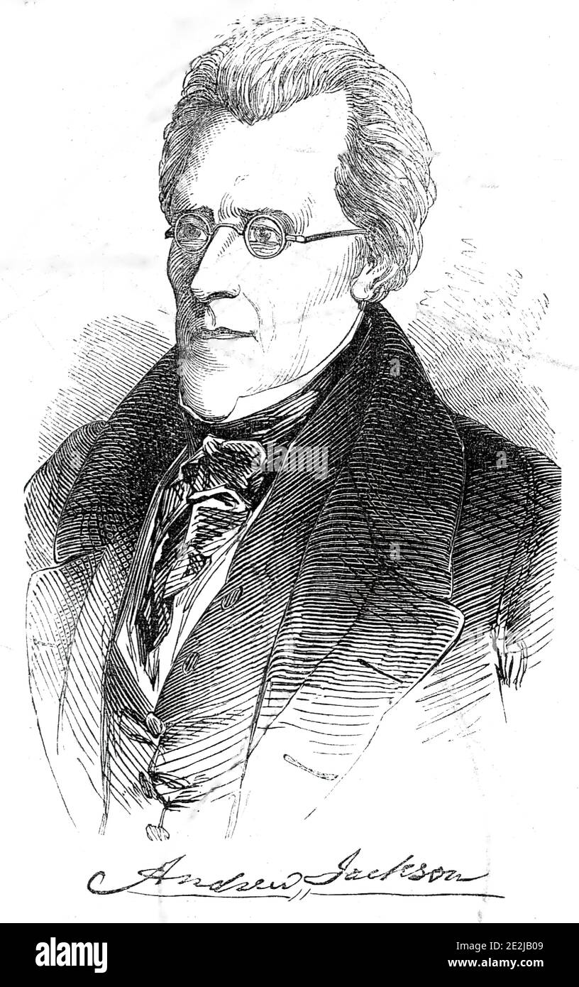 General Andrew Jackson 1812