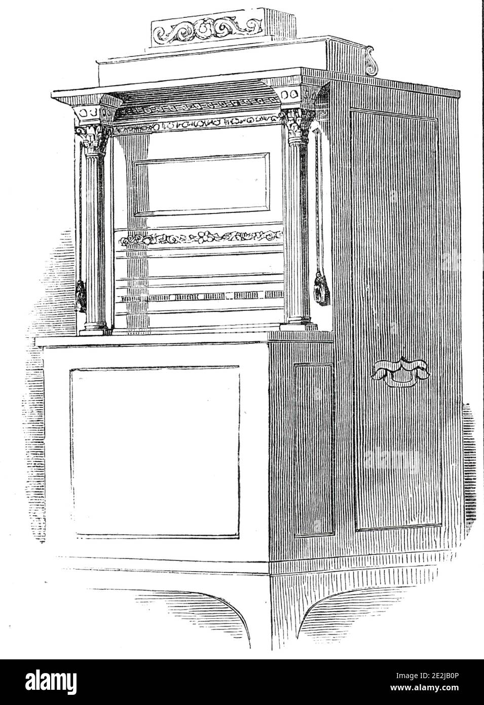 The Eureka, 1845. '...a Machine for Composing Hexameter Latin Verses ...
