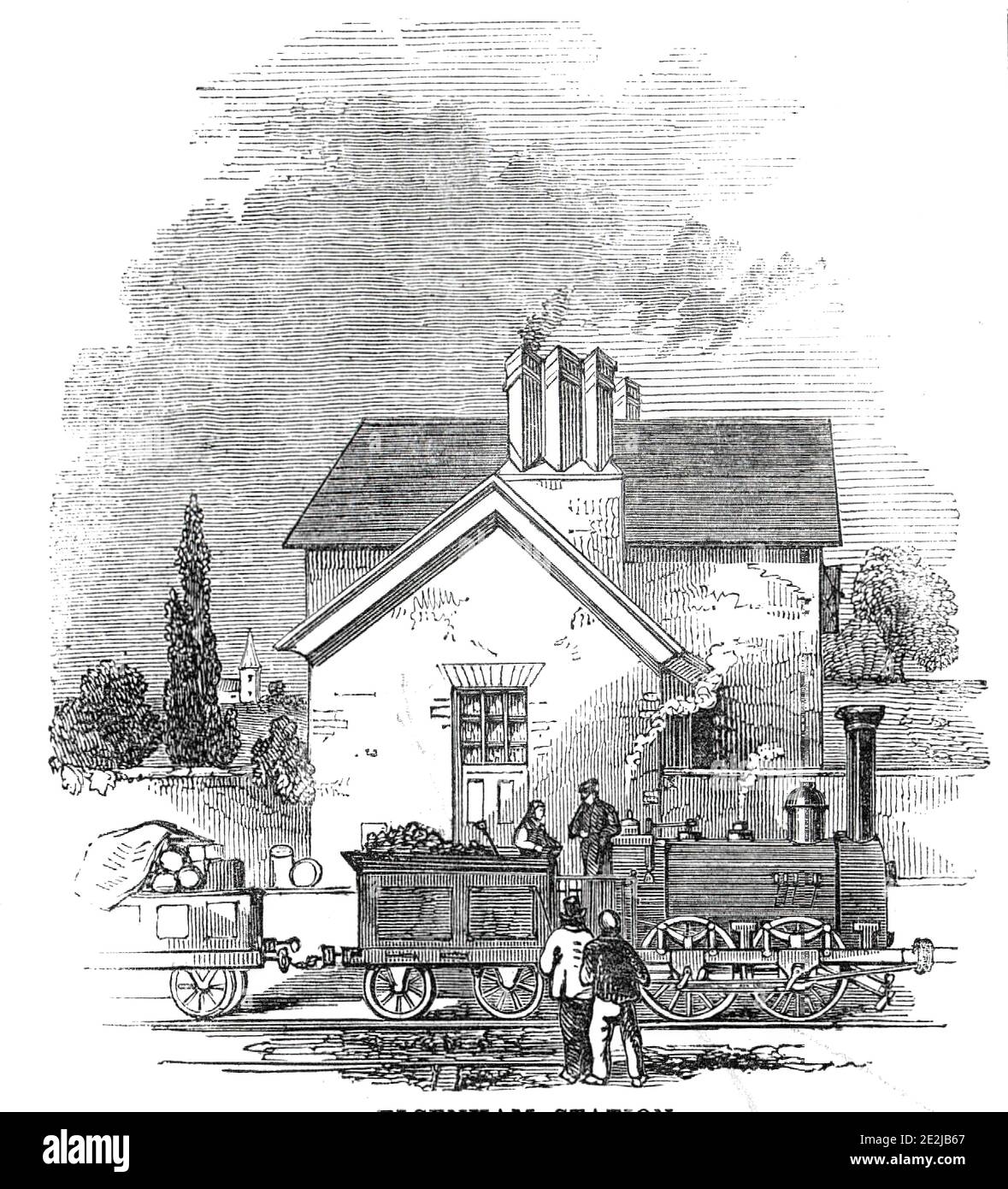 Bishop stortford station hi-res stock photography and images - Alamy