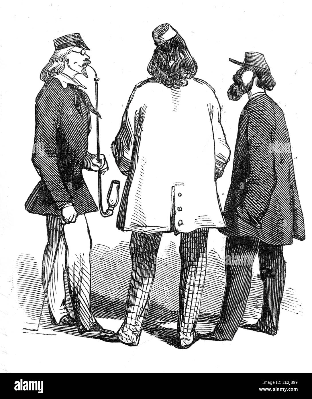 Victorian pile of newspapers hi-res stock photography and images - Alamy