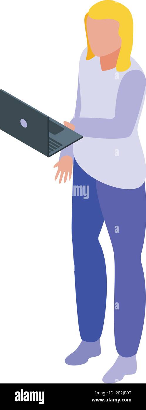 Event technical manager icon. Isometric of event technical manager ...