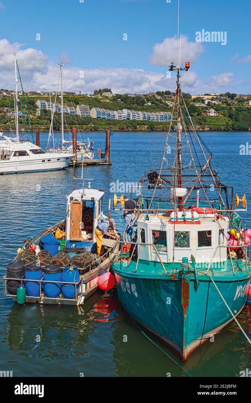 Kinsale, West Cork, County Cork, Republic of Ireland. Eire. Fishing ...