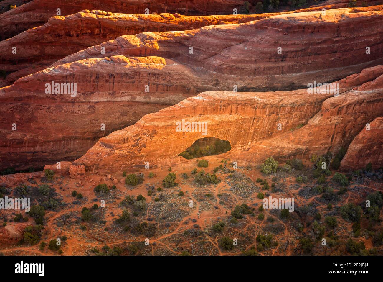 Moab aerial hi-res stock photography and images - Alamy