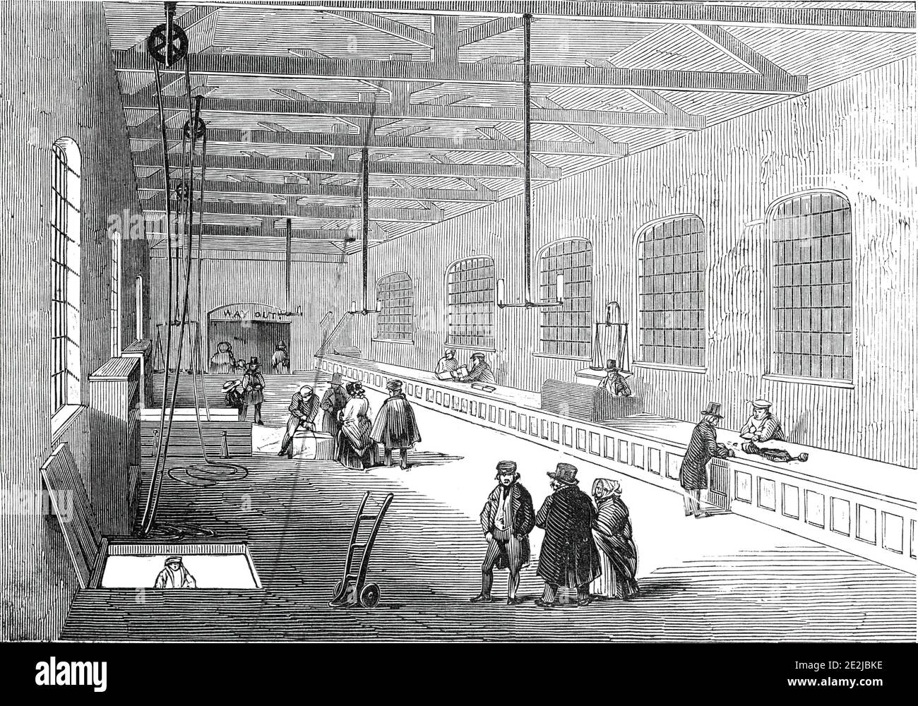 19th century warehouse hi-res stock photography and images - Alamy