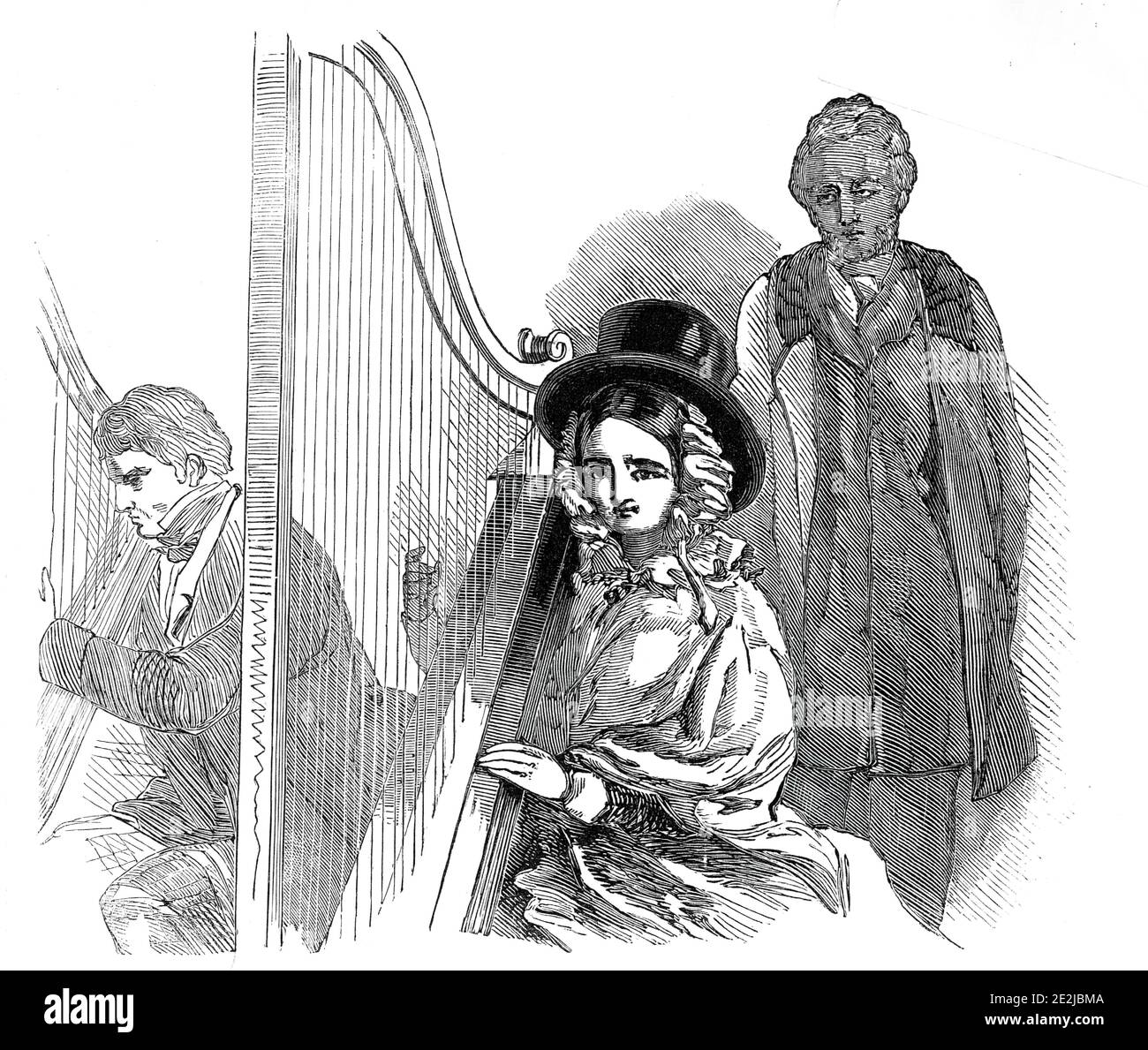 Women in traditional welsh costume hi-res stock photography and images ...