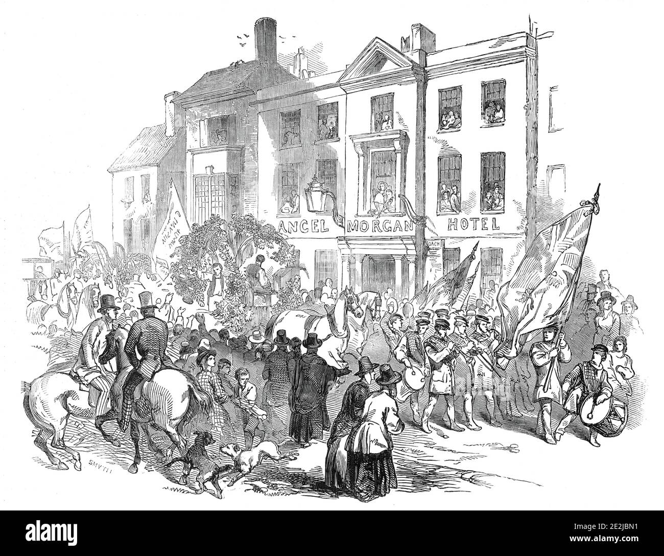 Monmouth caps hi-res stock photography and images - Alamy