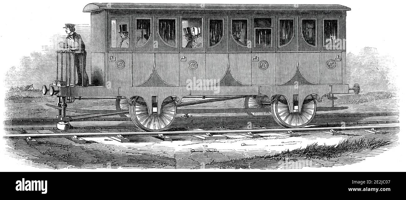 Novel railway propulsion hi-res stock photography and images - Alamy