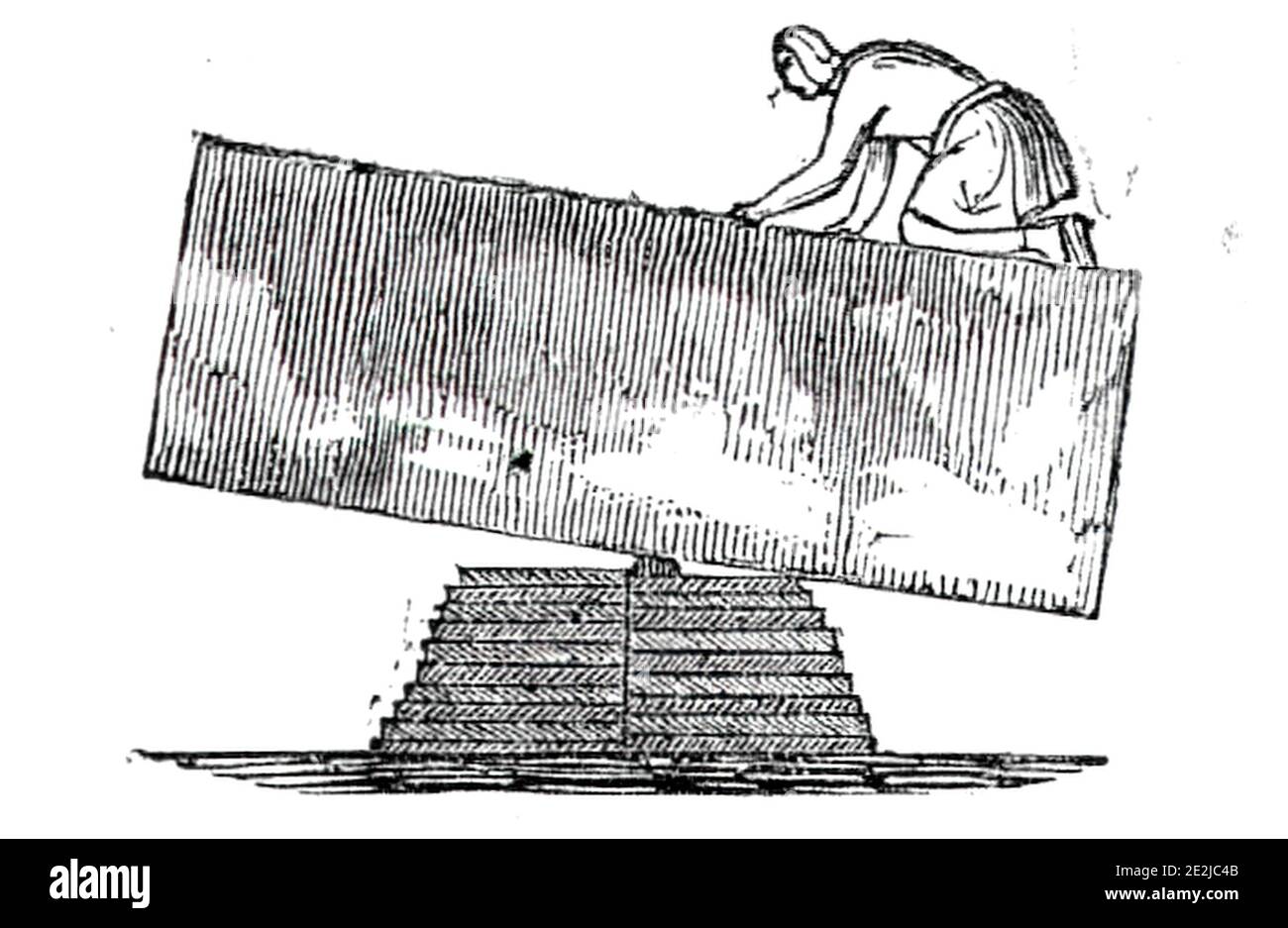 Egypt pyramid diagram hi-res stock photography and images - Alamy