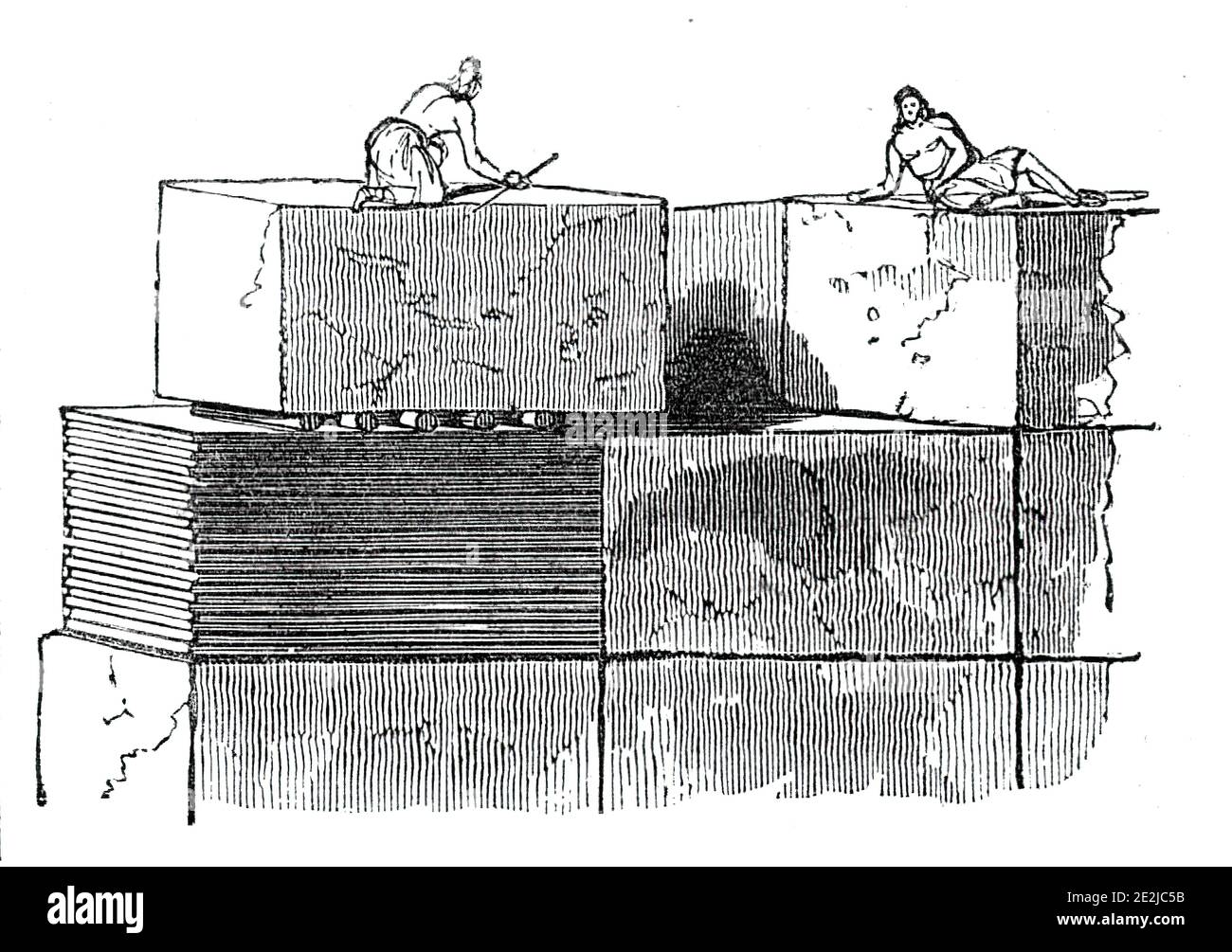 Egypt pyramid diagram hi-res stock photography and images - Alamy
