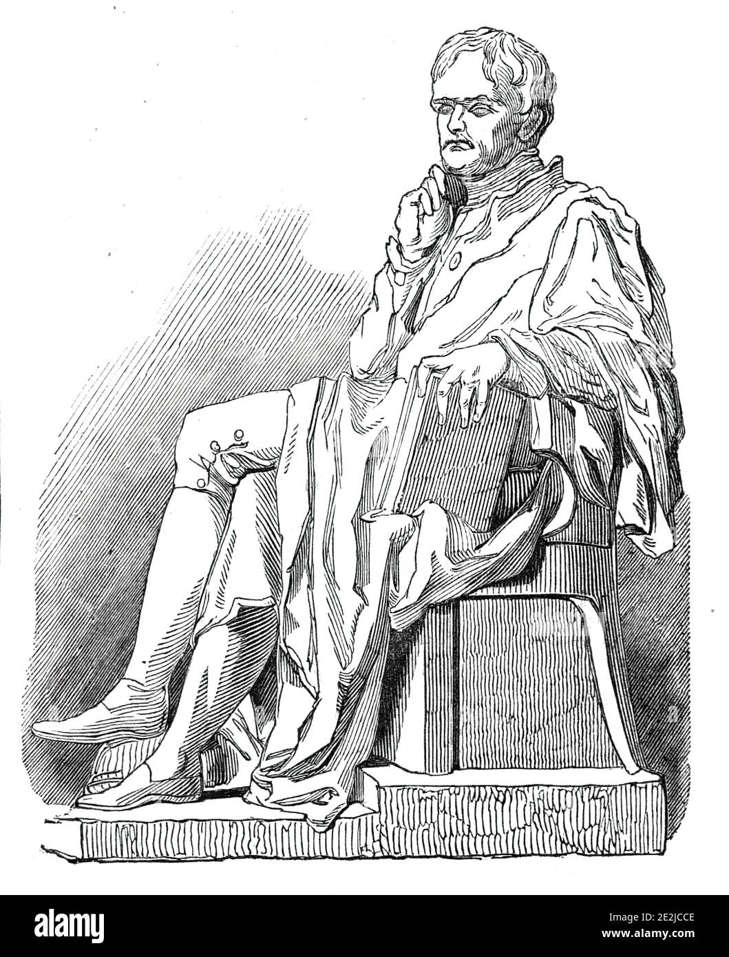 John dalton statue hi-res stock photography and images - Alamy