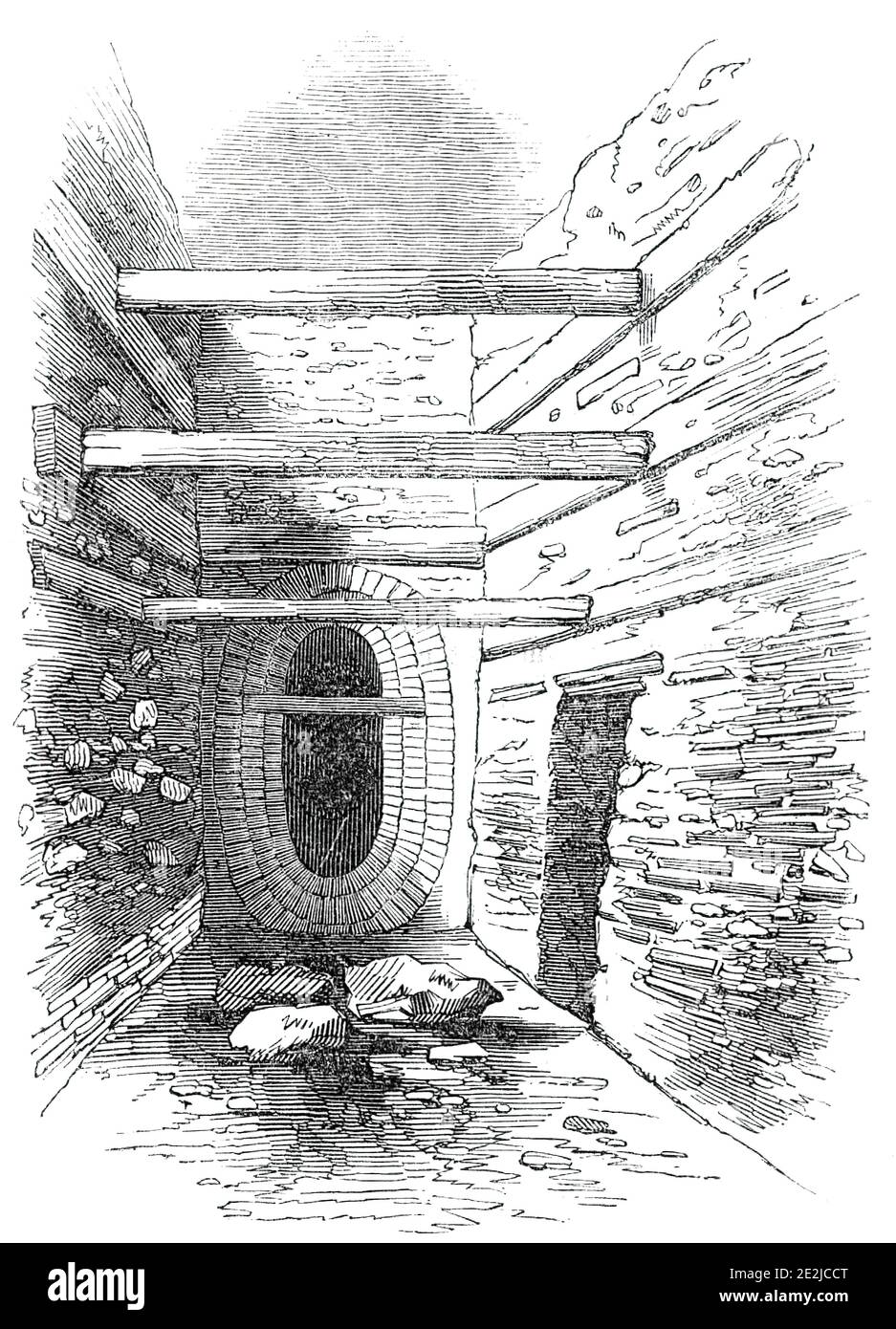 Victorian sewer system hi-res stock photography and images - Alamy