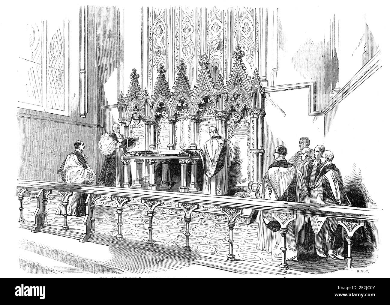 Solemn consecration hi-res stock photography and images - Alamy