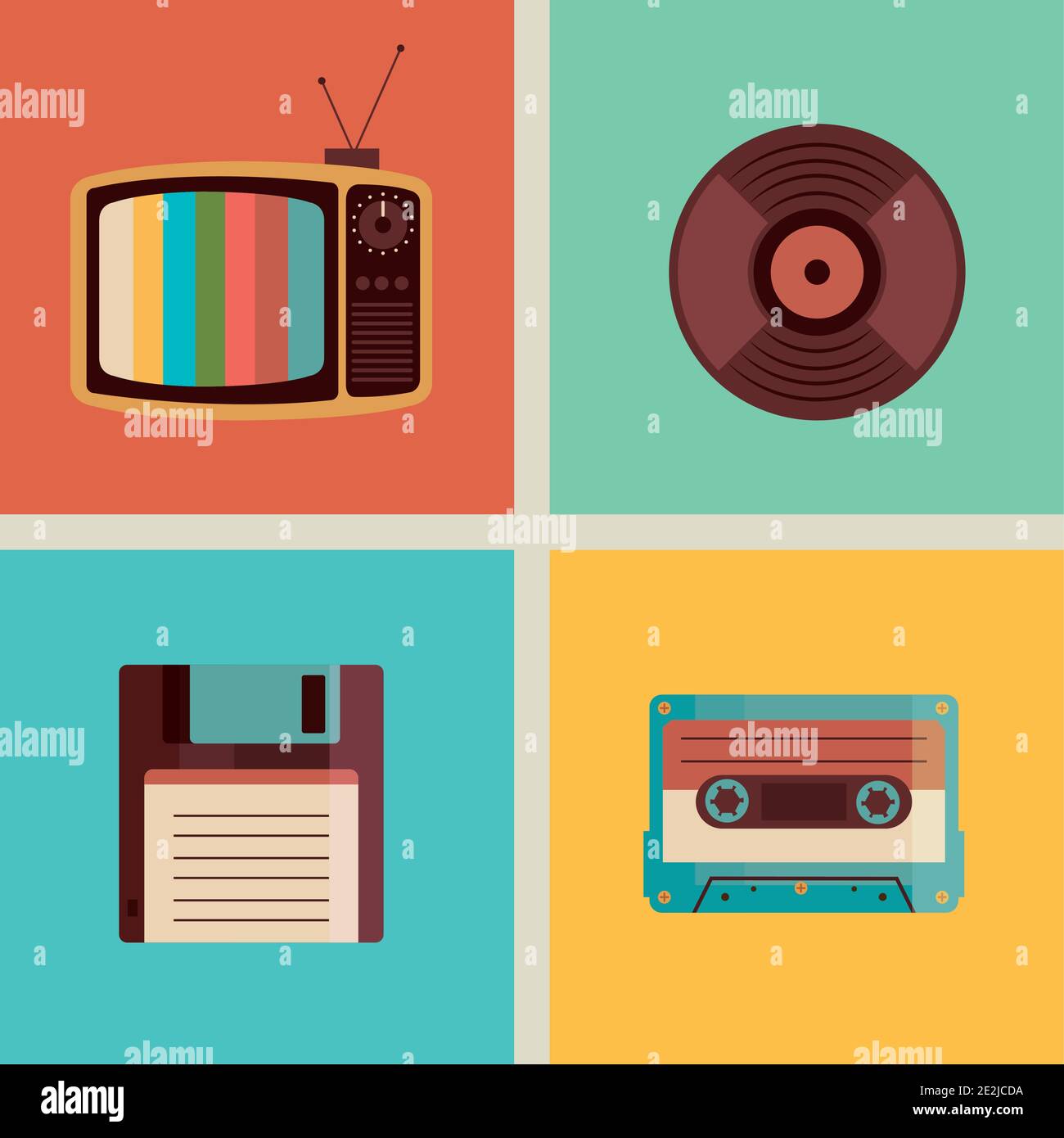 90s tv show Stock Vector Images - Alamy