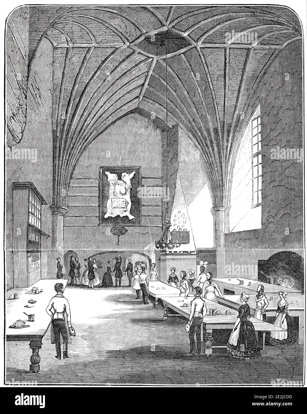 Burghley House Kitchen