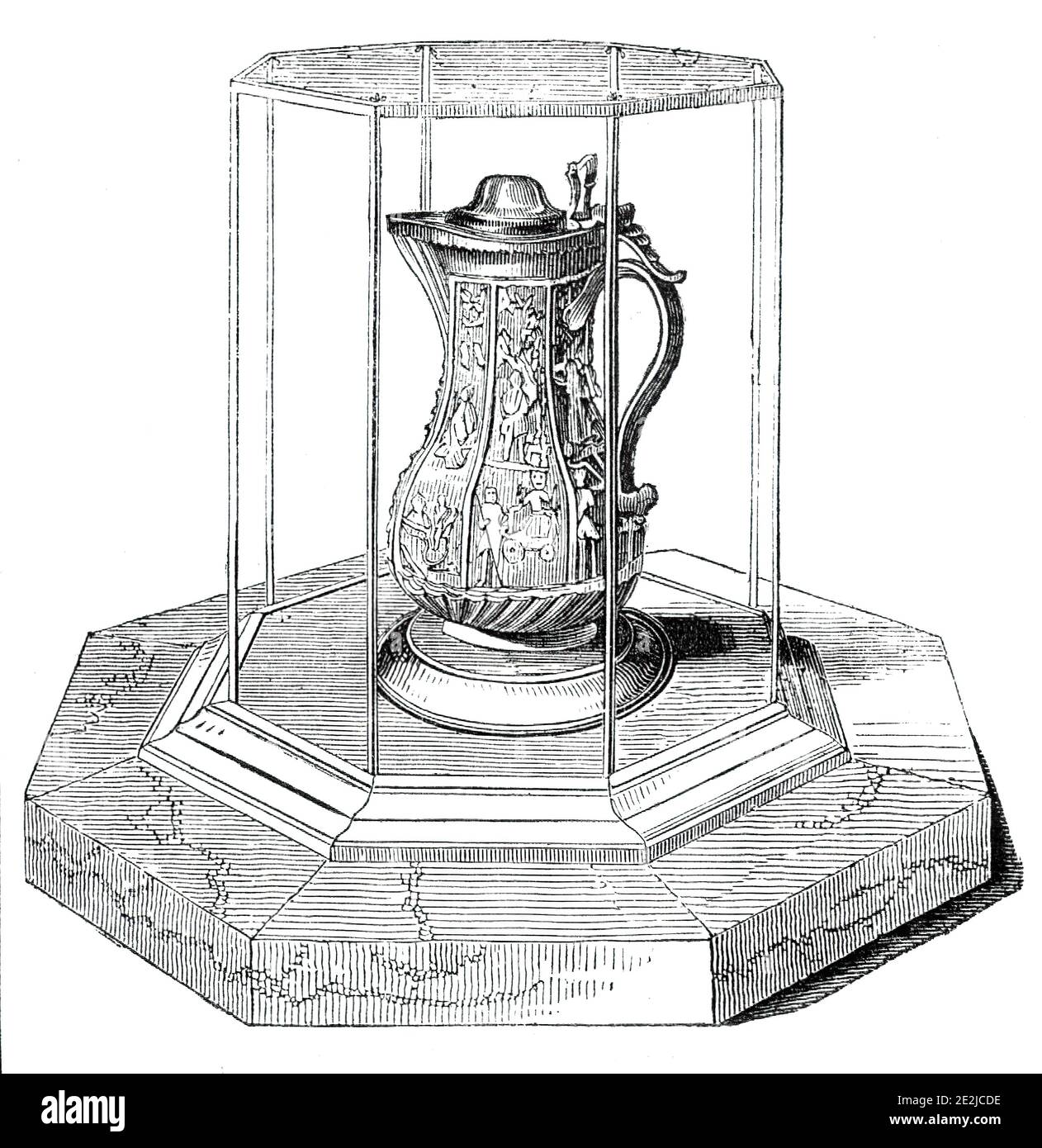 Shakspeare's Jug, 1844. An 'accredited relic' of Shakespeare. 'The ...