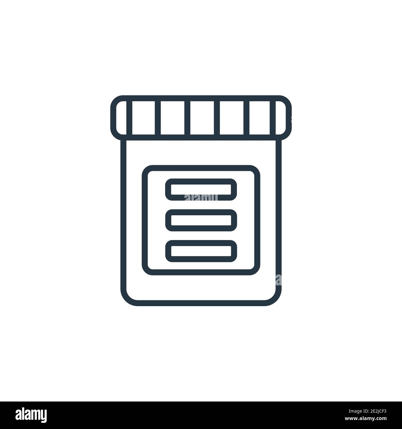 Conserve outline vector icon. Thin line black conserve icon, flat ...