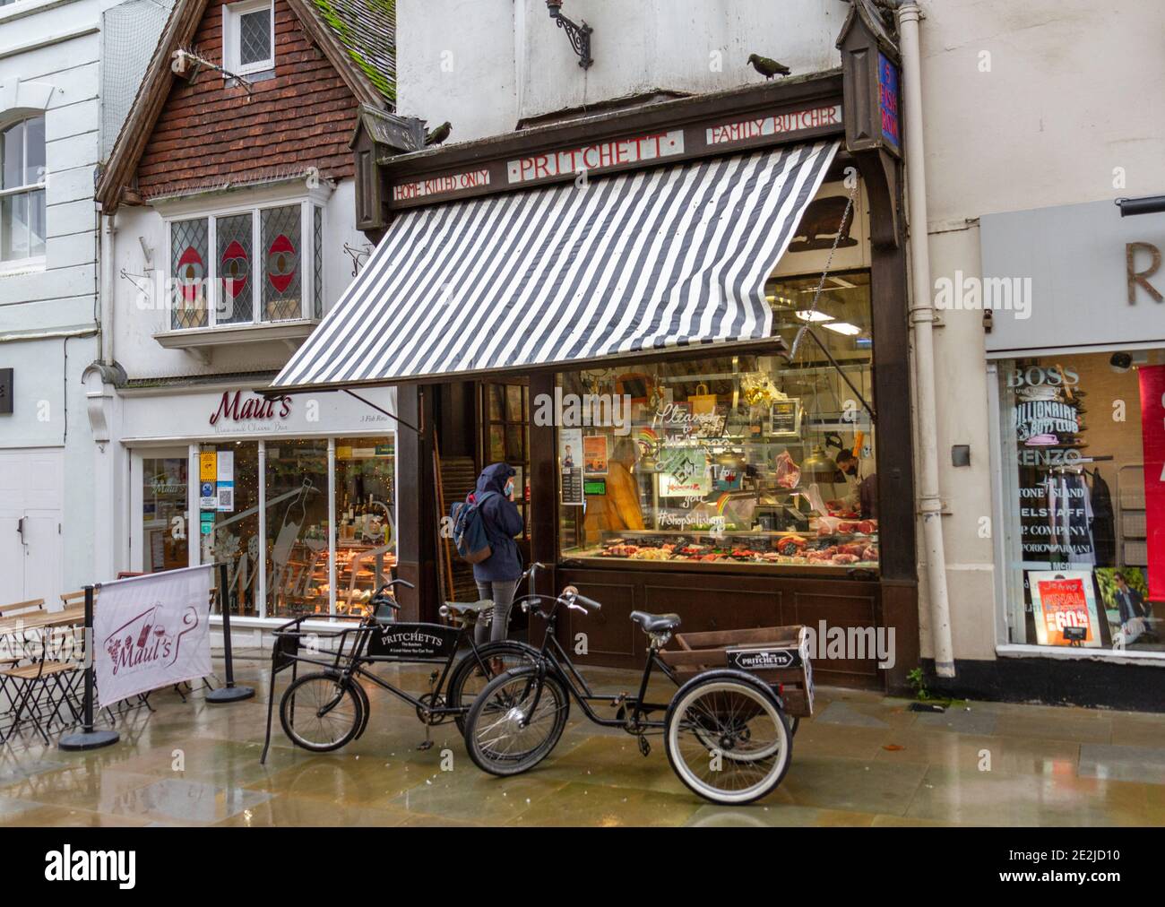 Wiltshire butcher hi-res stock photography and images - Alamy