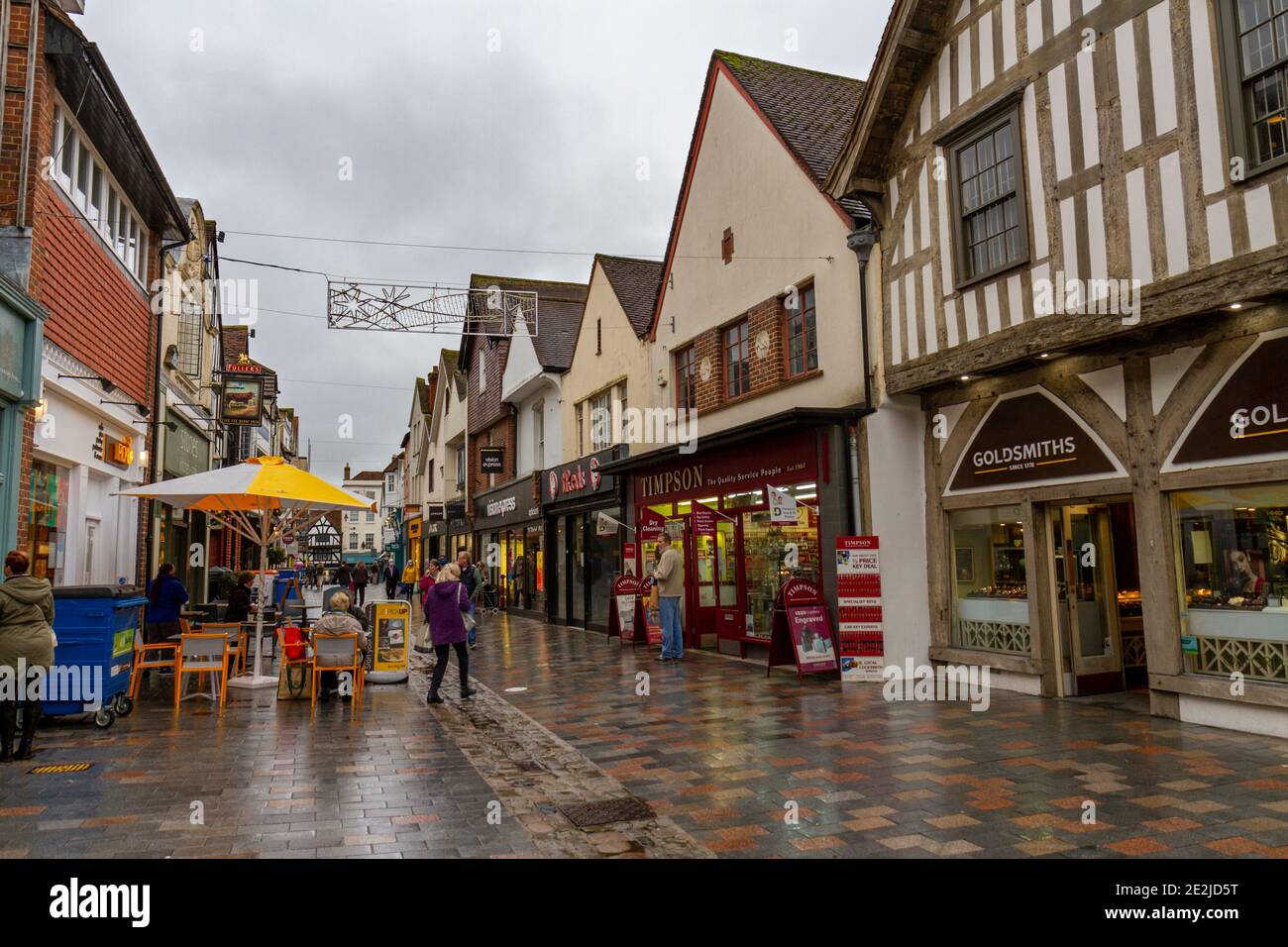 Butchers row hi-res stock photography and images - Alamy