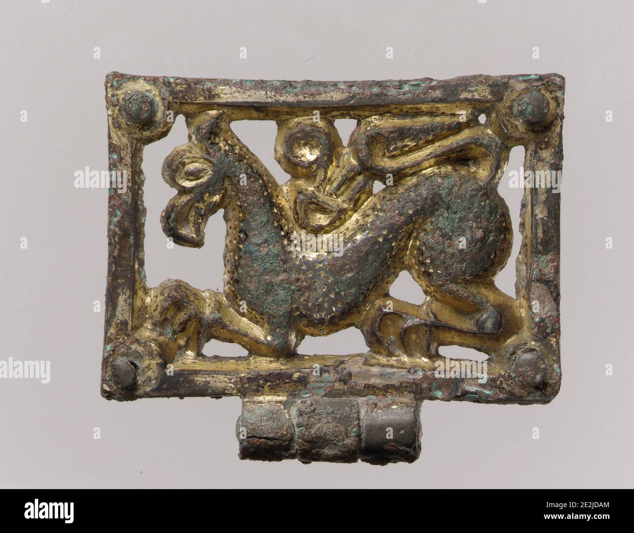 Belt Fitting, Avar, 8th-9th century Stock Photo - Alamy