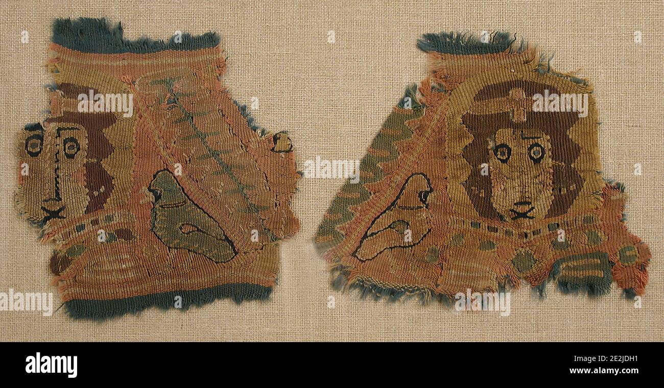 Coptic textile bird hi-res stock photography and images - Alamy