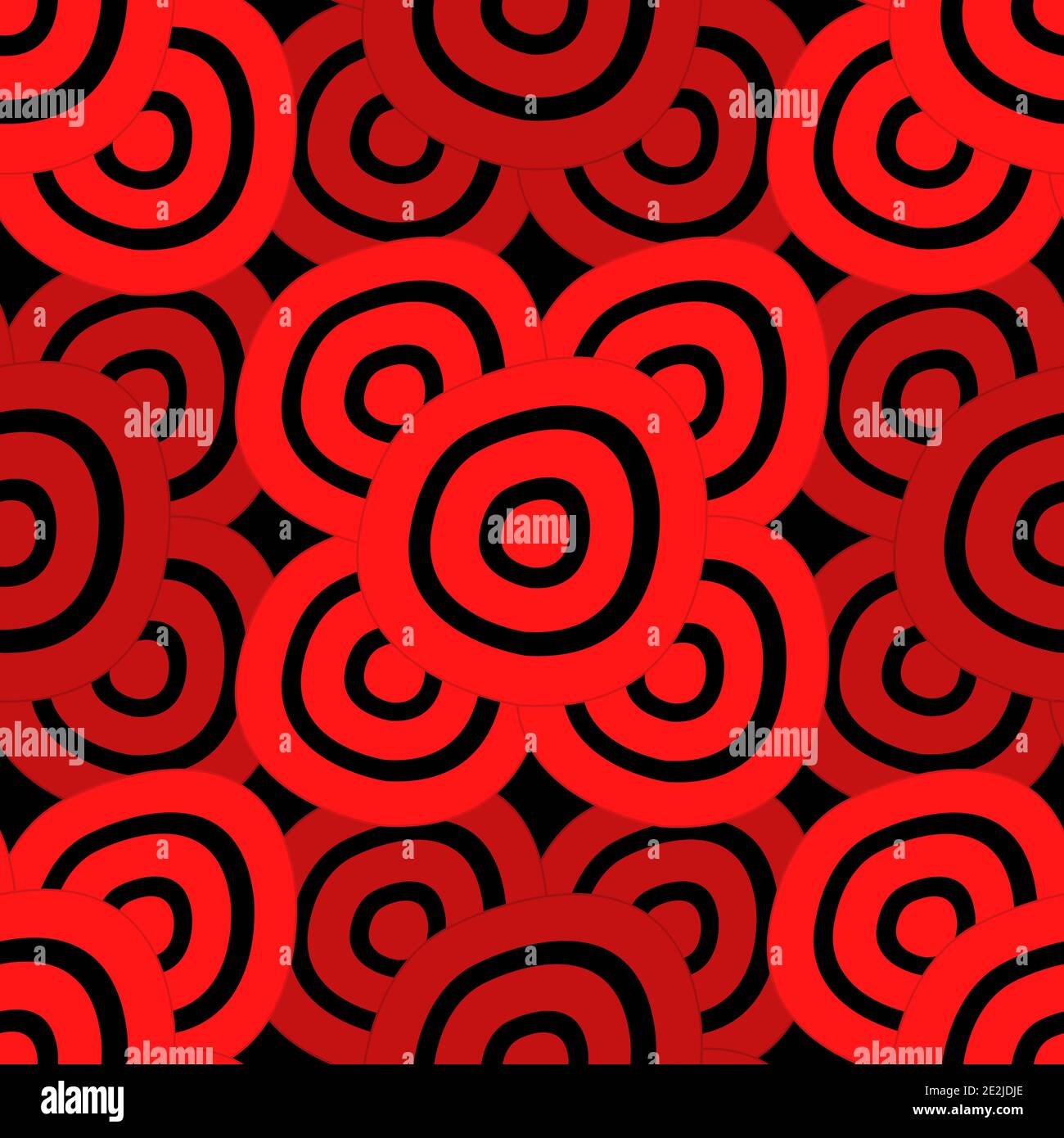 Red black spheres background Stock Vector Images - Alamy