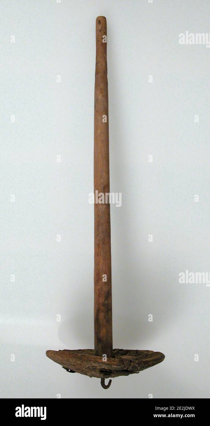 Spindle, Coptic, 580-640 Stock Photo - Alamy