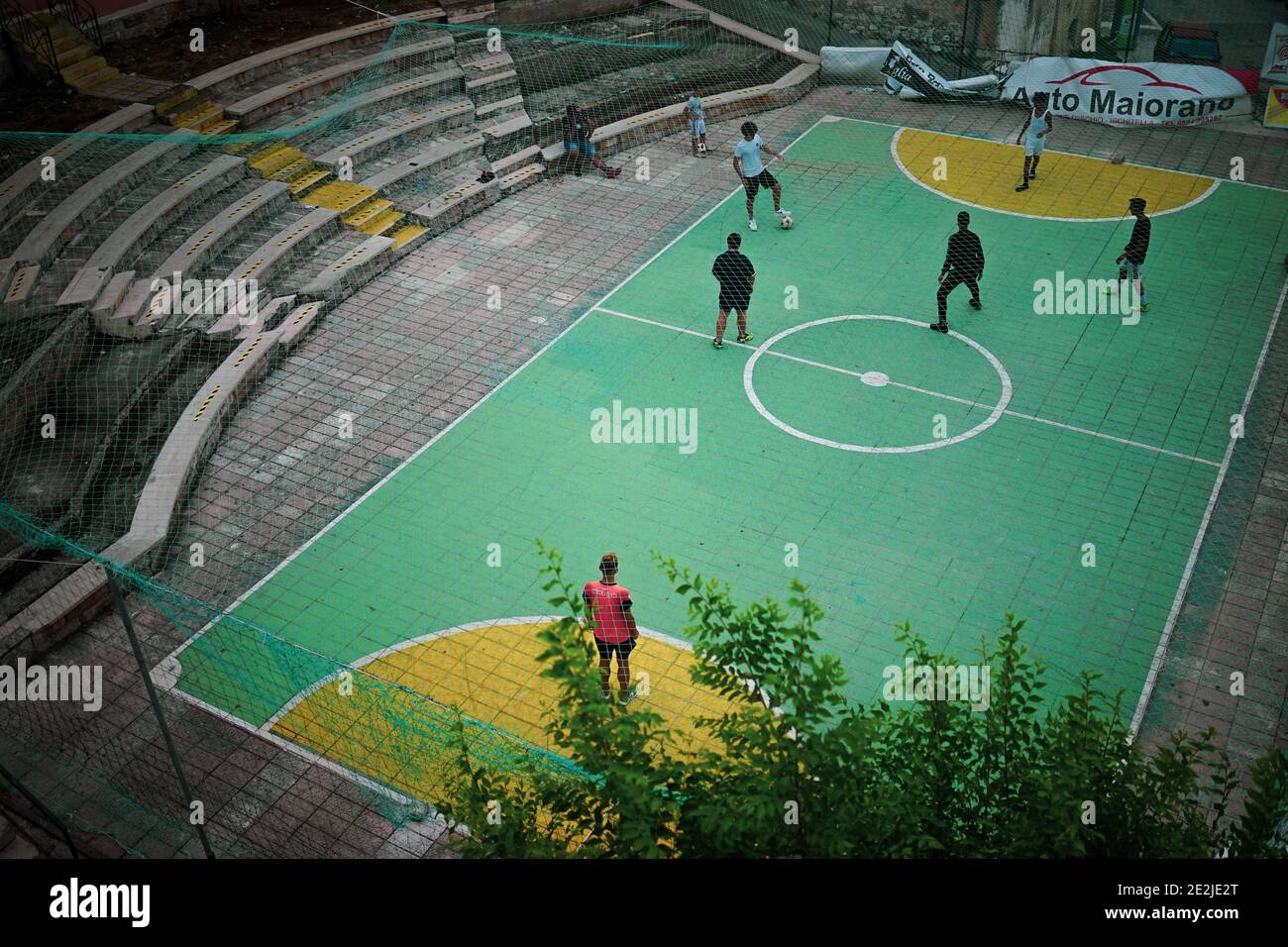 Small soccer field hi-res stock photography and images - Alamy