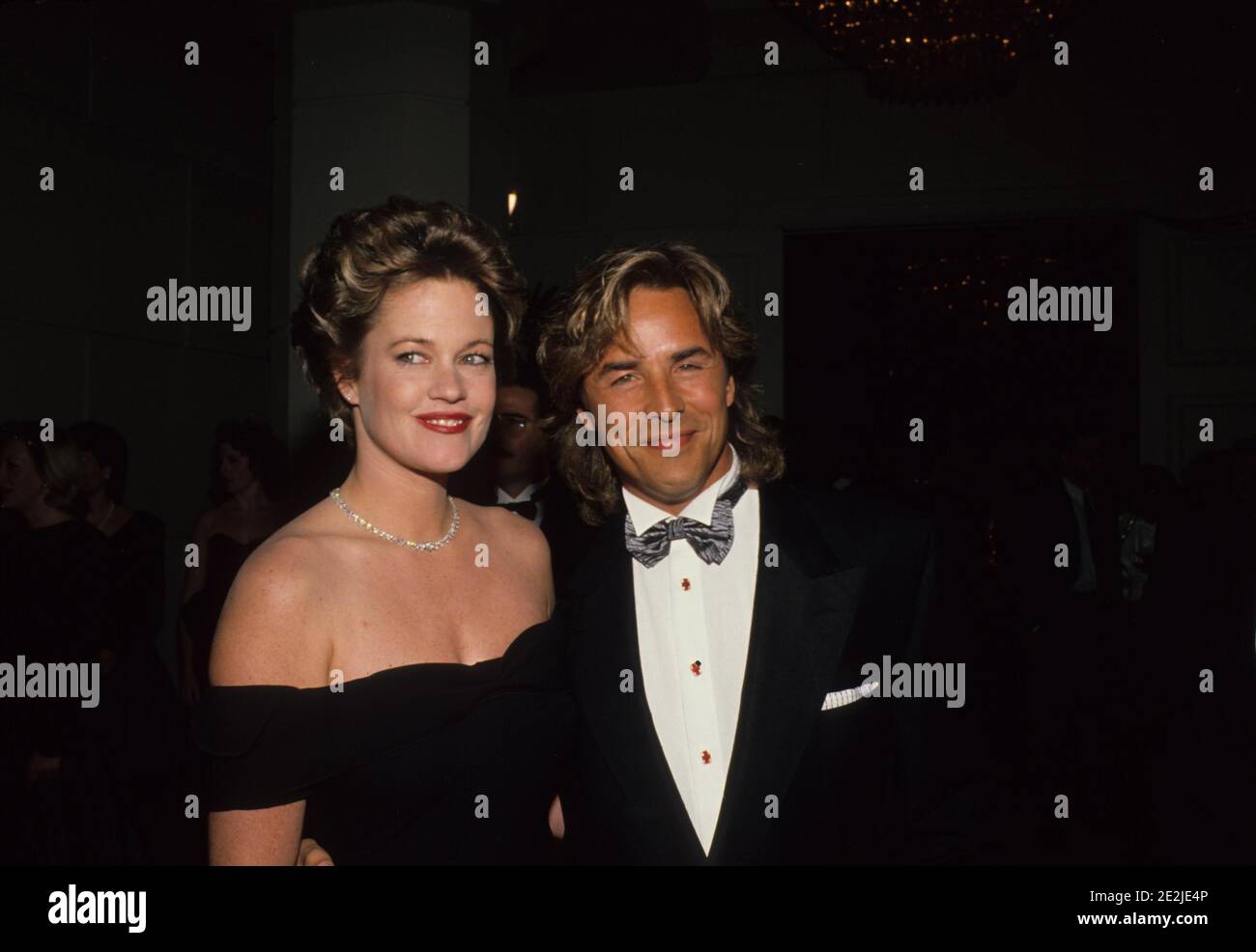 Don Johnson with Melanie Griffith 1989f7711 Credit: Ralph Dominguez ...