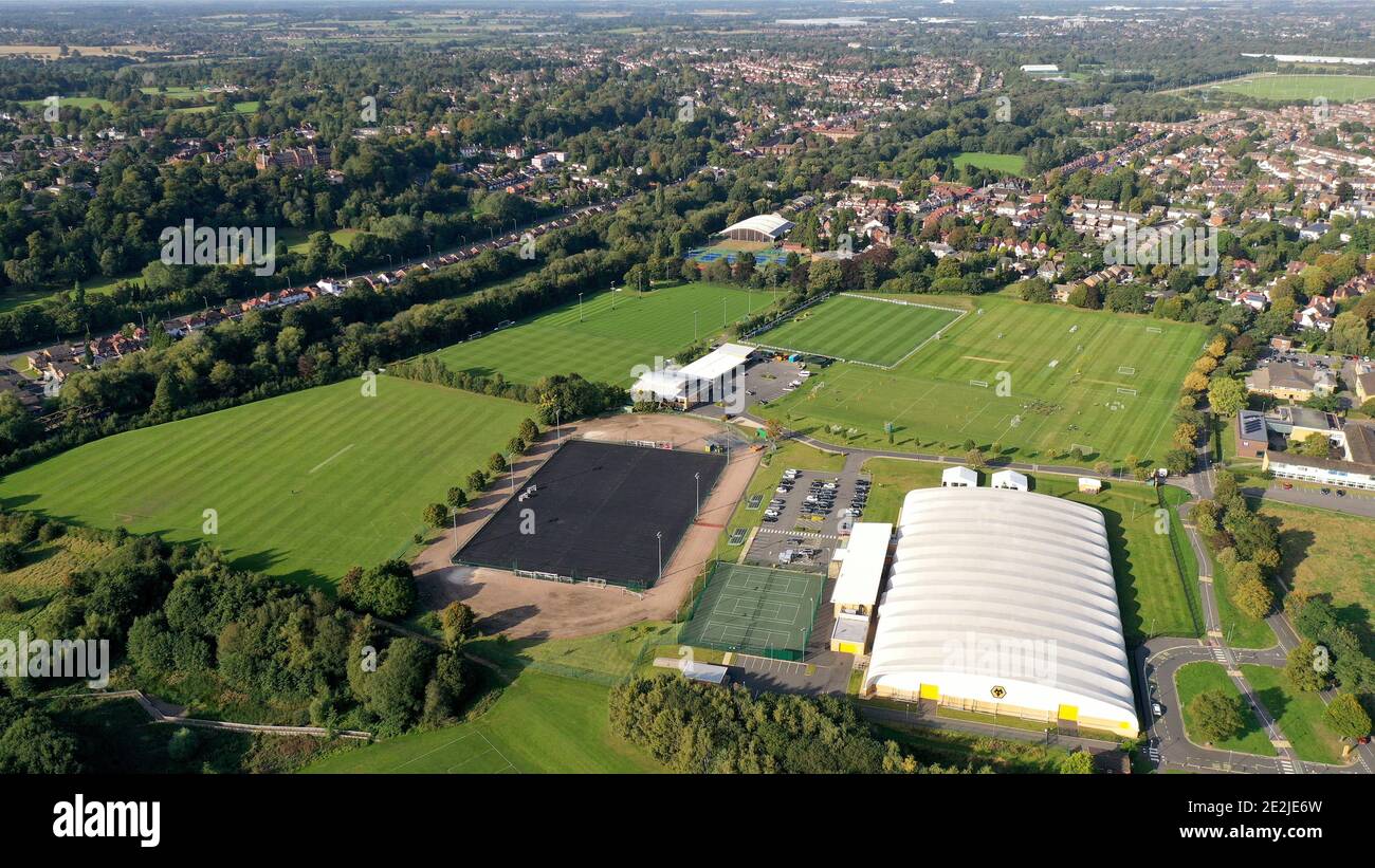 Wolverhampton Wanderers Sir Jack Hayward Training Ground, Compton Park ...