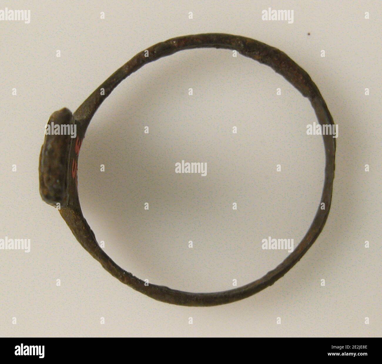 Ring, Coptic, 4th century Stock Photo - Alamy