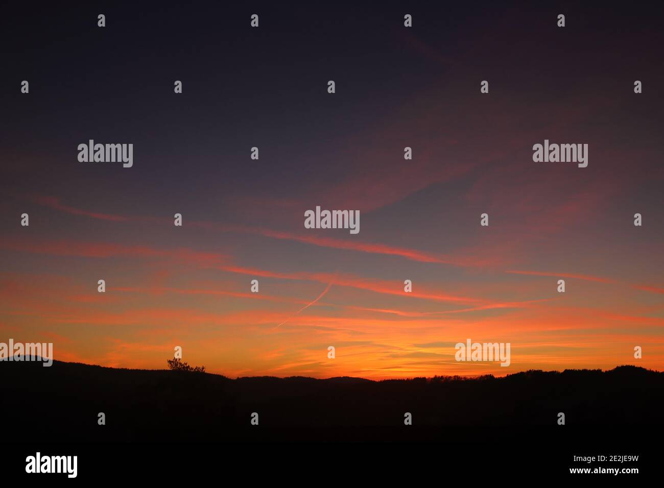 View into sundown hi-res stock photography and images - Alamy