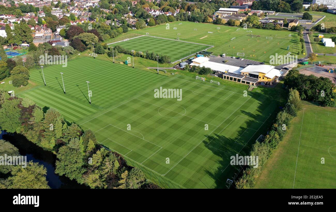 Compton training ground hi-res stock photography and images - Alamy