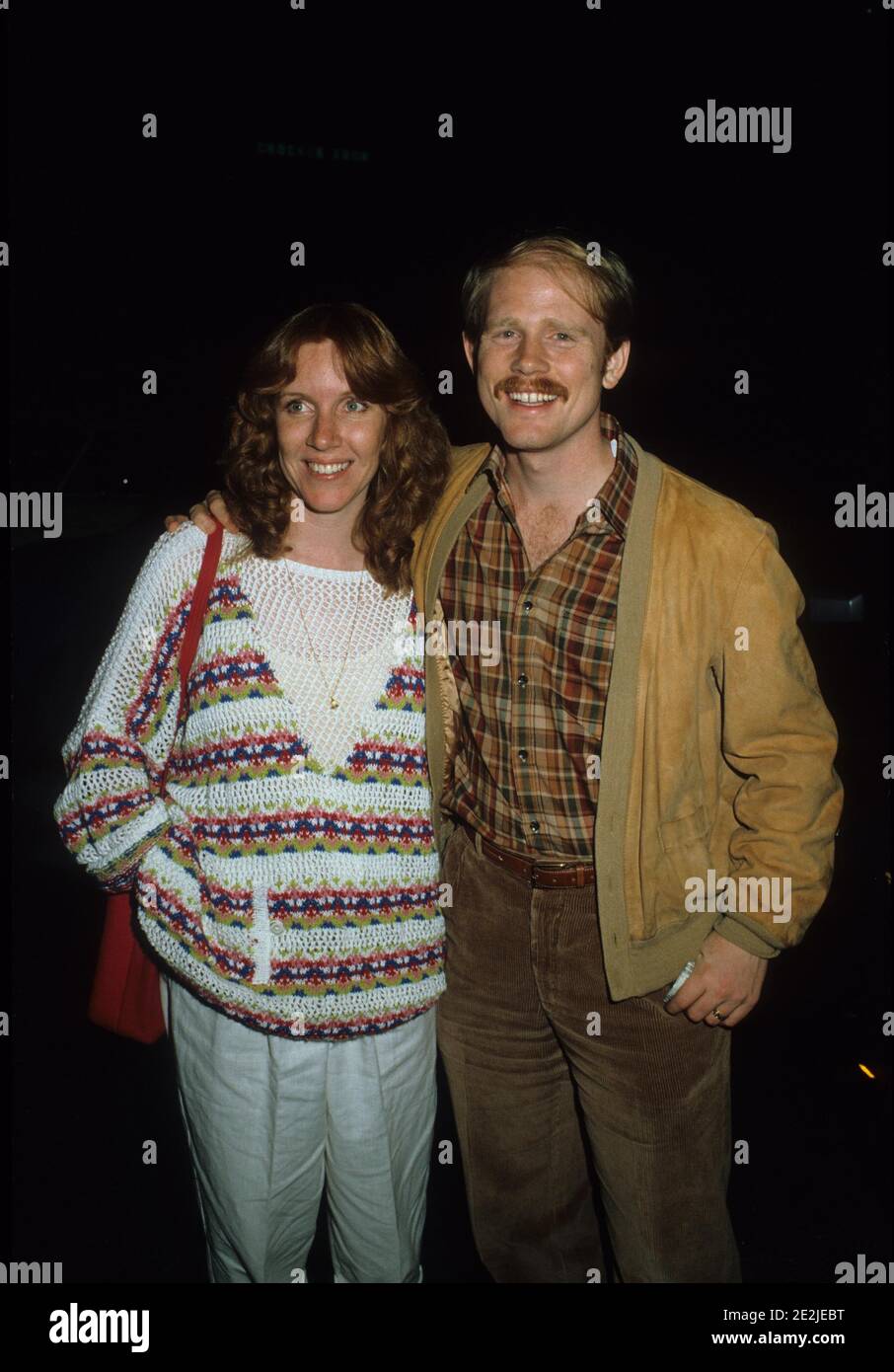 Ron Howard with wife Cheryl Alley Howard Credit: Ralph Dominguez ...