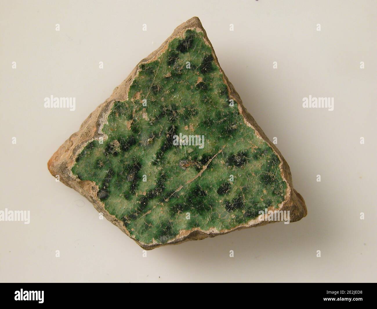 Pottery Fragment, Coptic, 4th-7th century Stock Photo - Alamy