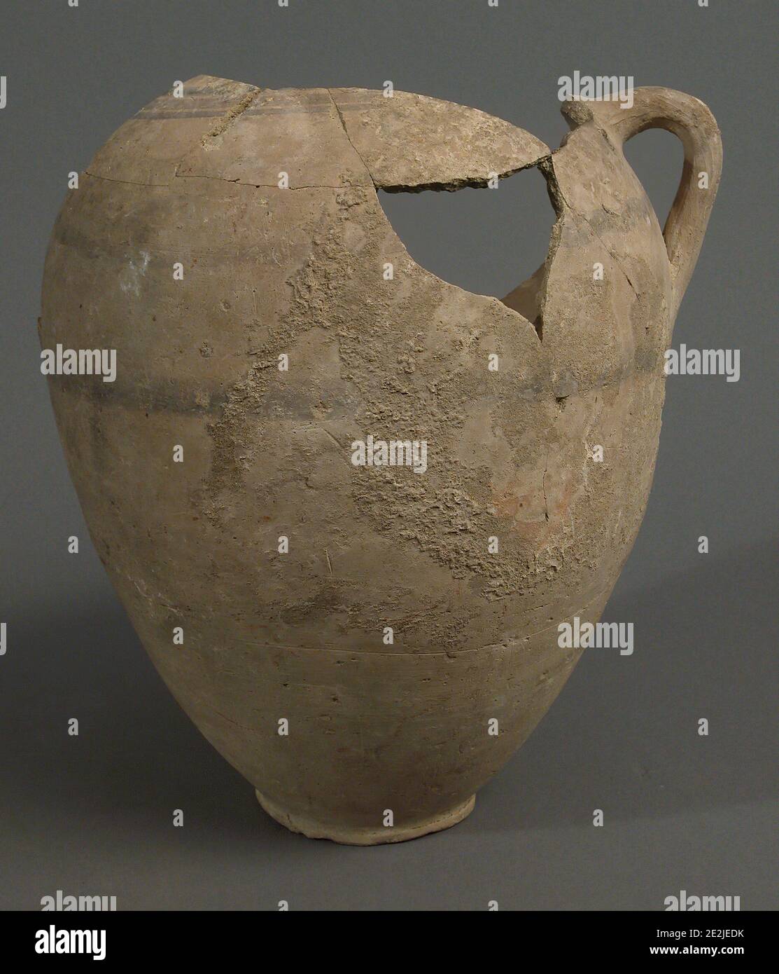 Pot, Coptic, 4th-7th century Stock Photo - Alamy