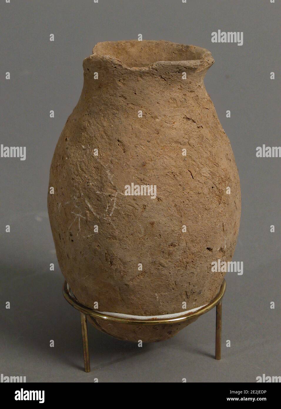 Pot, Coptic, 4th-7th century Stock Photo - Alamy