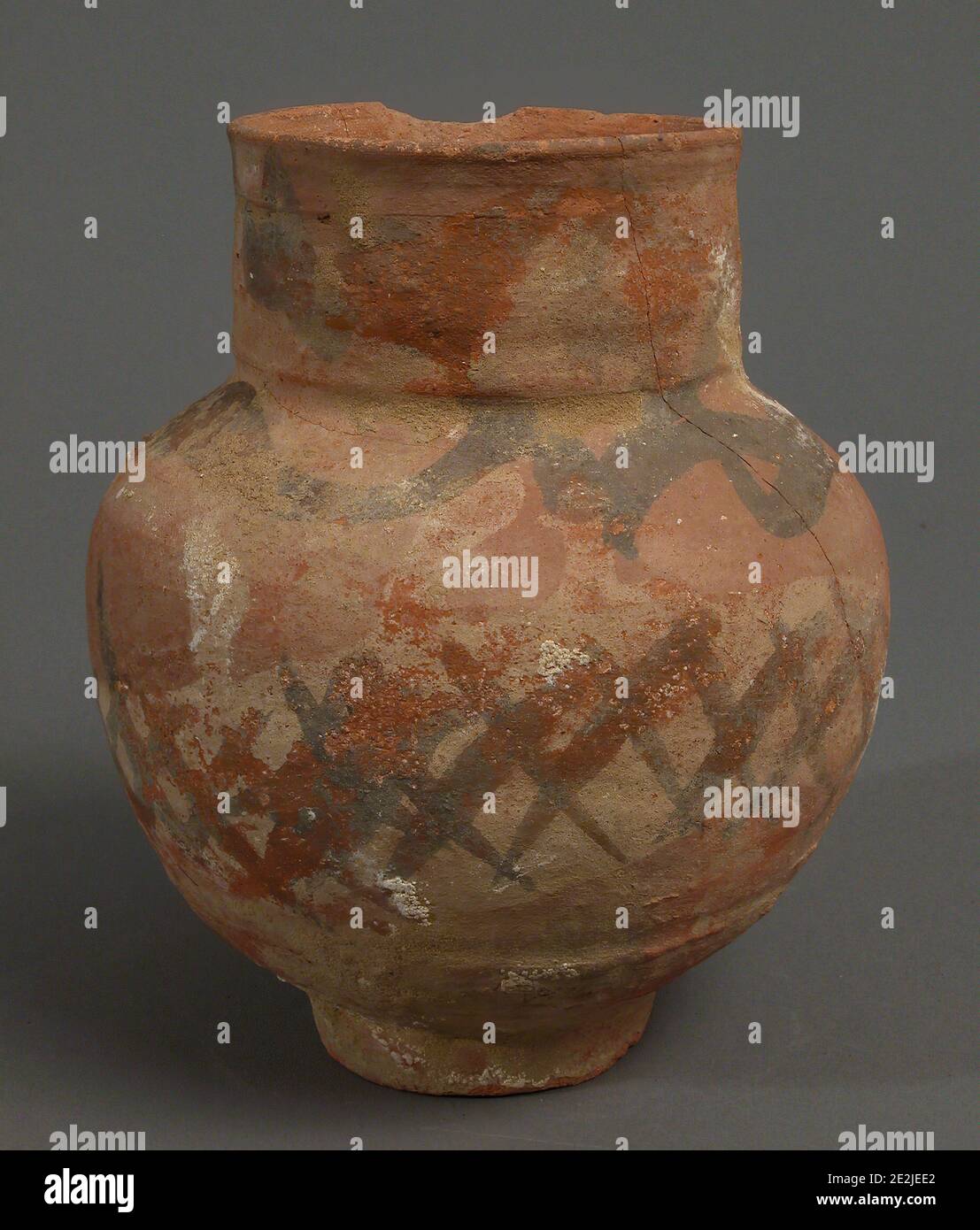 Pot, Coptic, 4th-7th century Stock Photo - Alamy