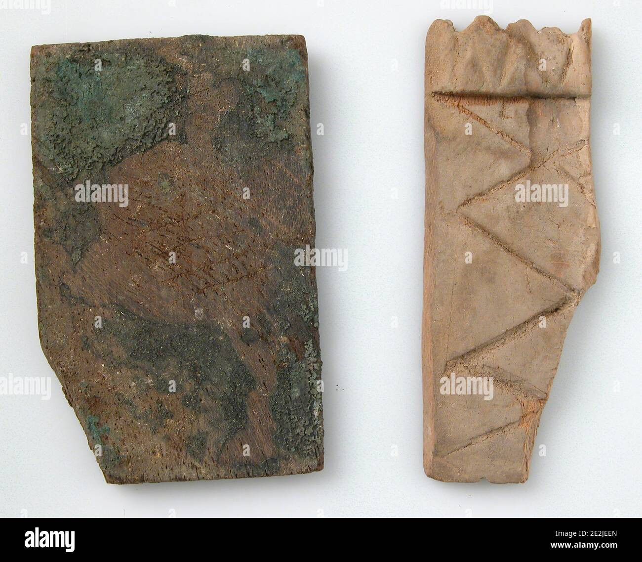 Wood Fragments, Coptic, 4th-7th century Stock Photo - Alamy