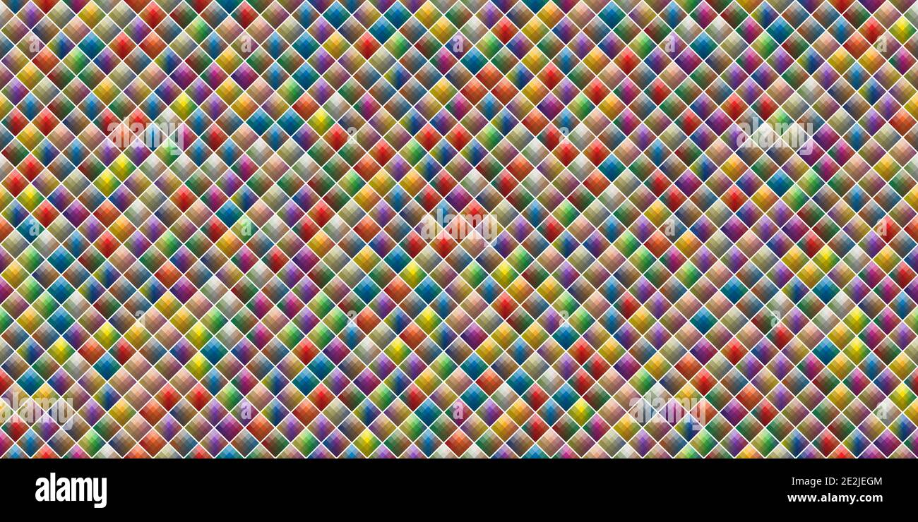 Geometric grid background Modern colorful abstract multicolored texture ...