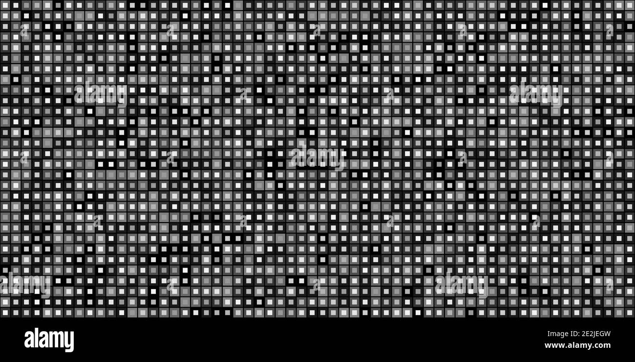 Blue blocks Geometric grid background Modern technology abstract ...