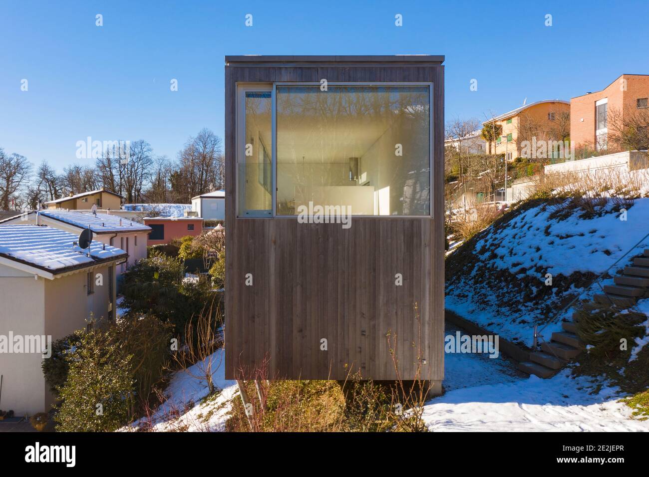 Swiss Modern House