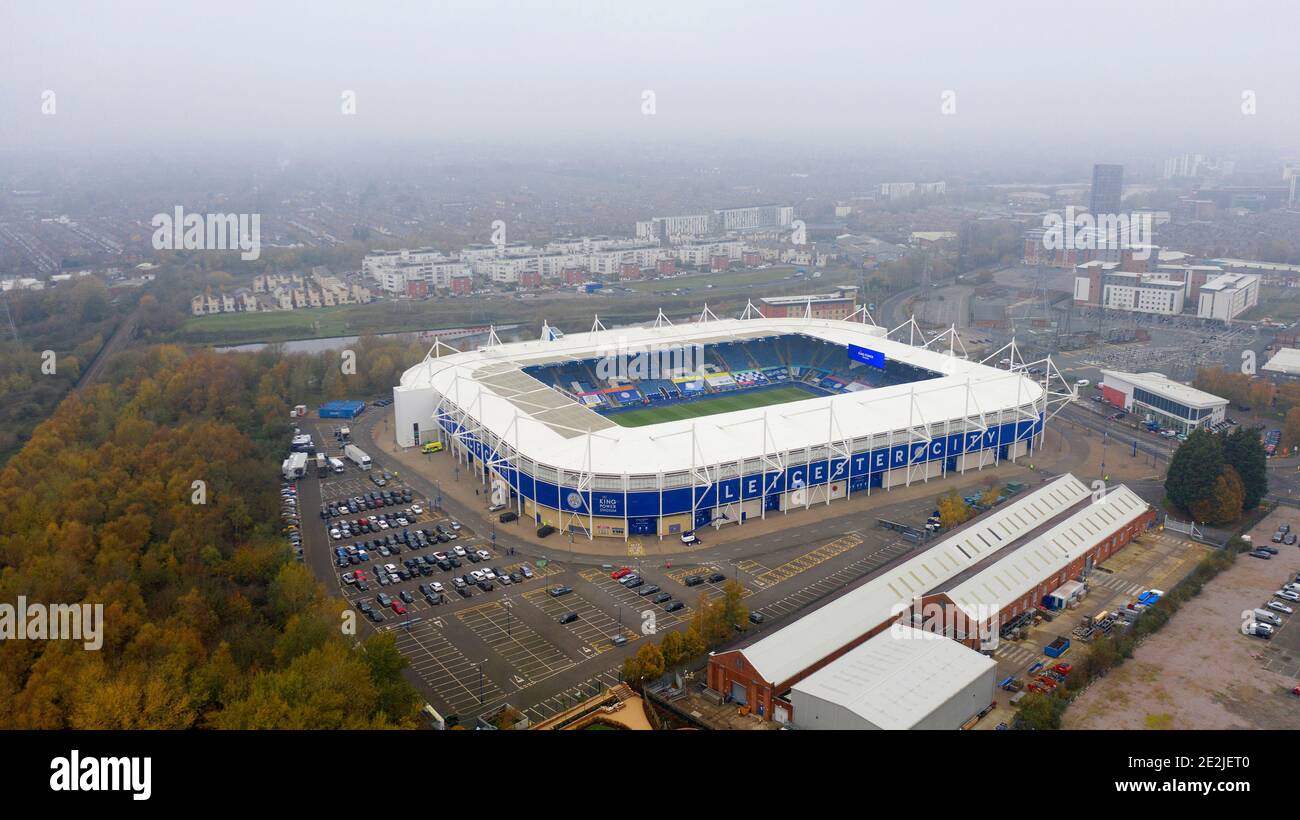 Leicester city football hi-res stock photography and images - Alamy