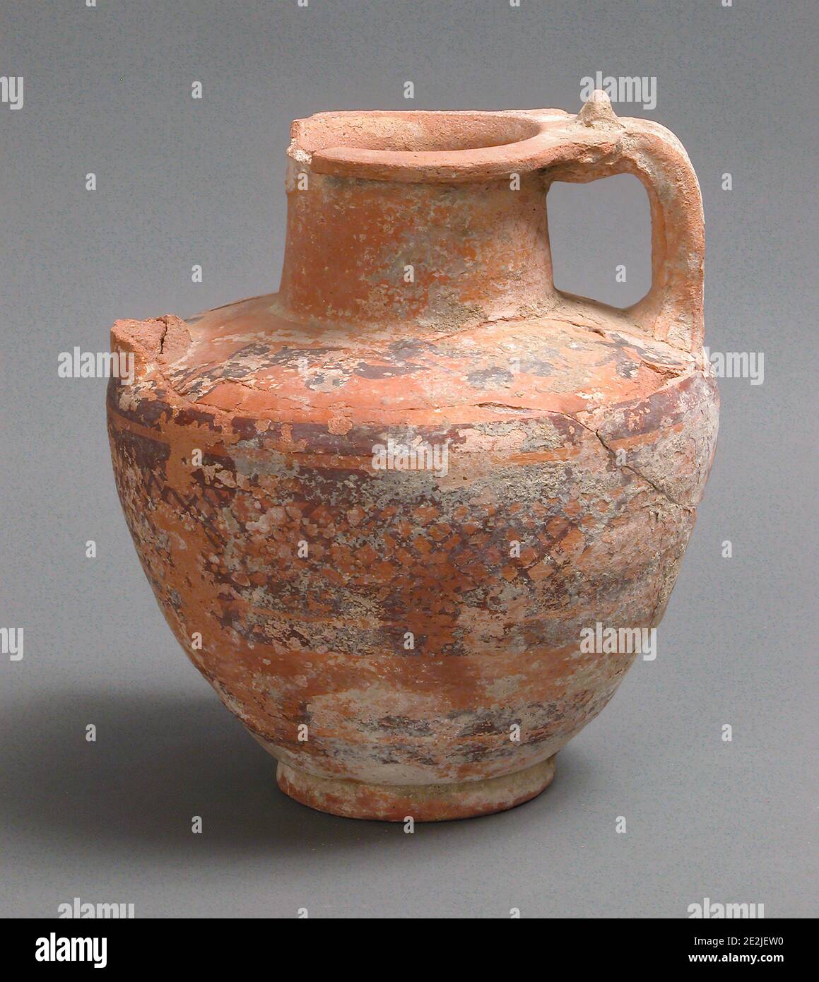 Jar, Coptic, 4th-7th century Stock Photo - Alamy