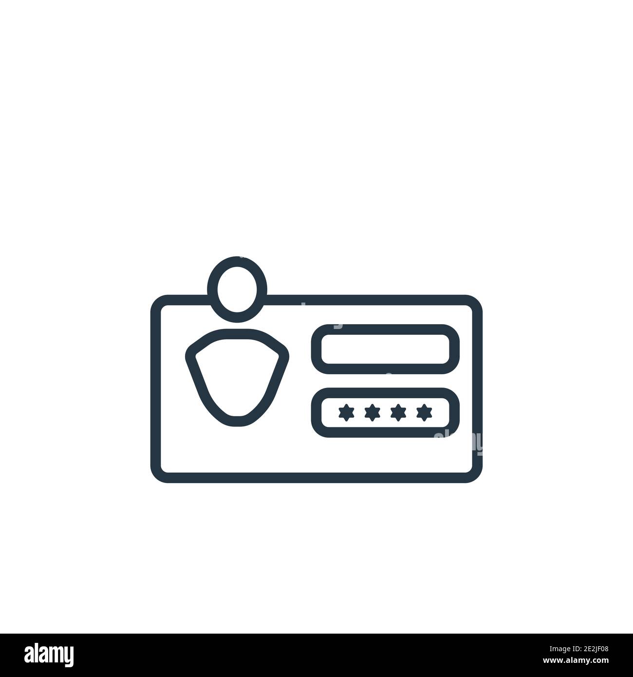 Authentication outline vector icon. Thin line black authentication icon ... Authentication outline vector icon. Thin line black authentication icon ...